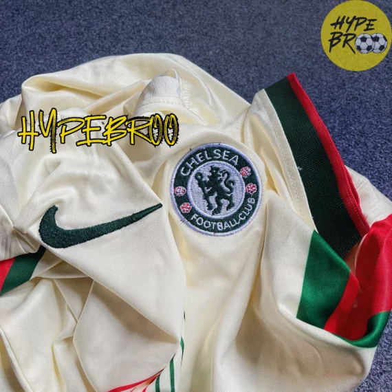 Chelsea 2025/26 Away Jersey – World Champion Patch | Hypebroo