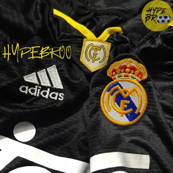 Real Madrid 1998/99 Away Retro Kit – Retro Edition | Hypebroo